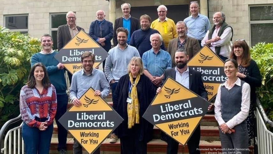 Liberal Democrats winning in South Hams - Plymouth Liberal Democrats