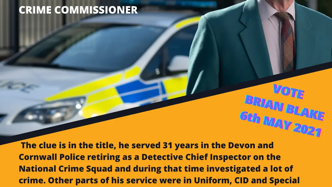Brian Blake is standing as the Liberal Democrat Candidate for Police ...
